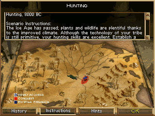 Screenshot of Age of Empires: Pocket PC Edition (Windows Mobile, 2003 ...