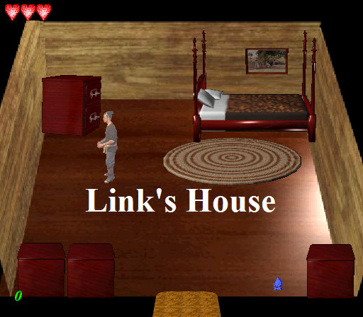 Screenshot of Ode to Zelda: The Second Quest (Windows, 1999) - MobyGames