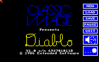 Diablo screenshots - MobyGames