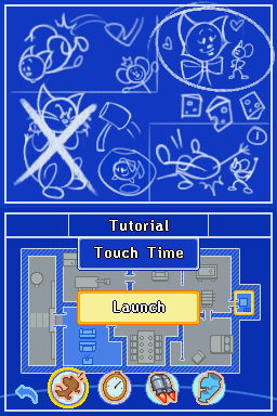 Screenshot of Tom and Jerry Tales (Nintendo DS, 2006) - MobyGames