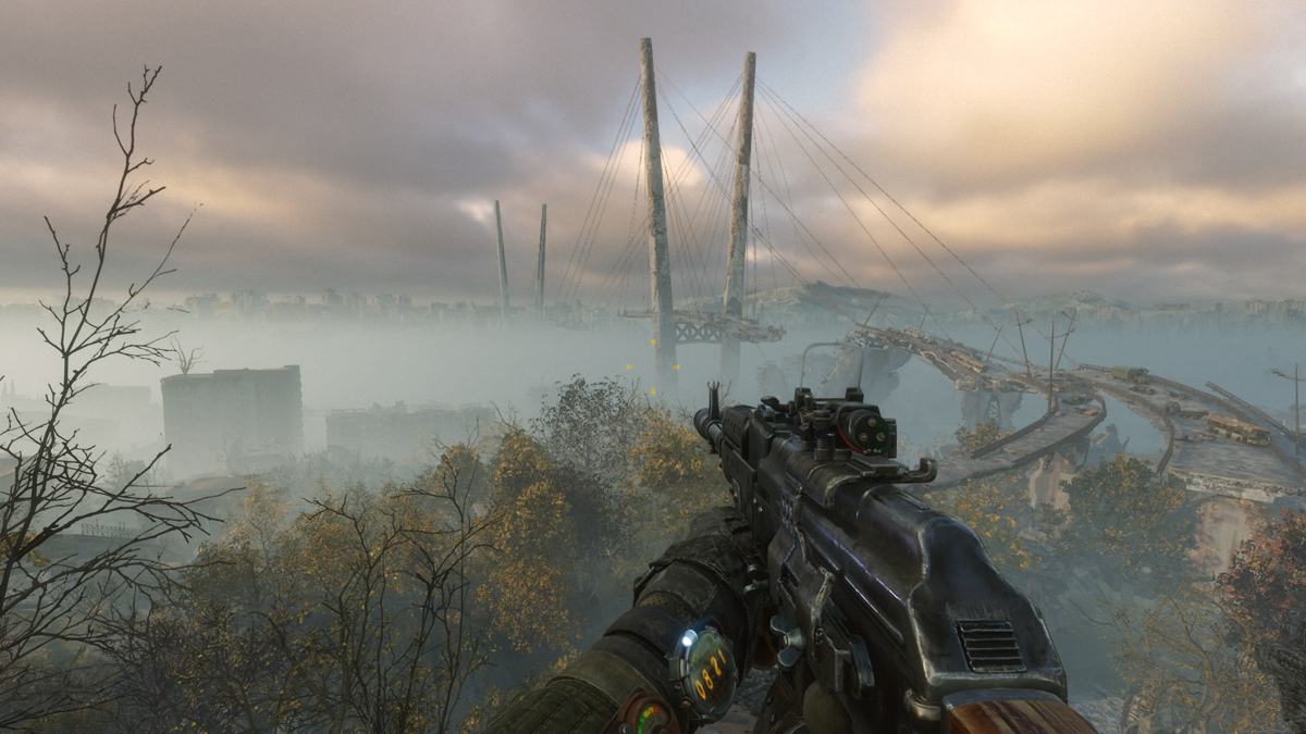 Screenshot of Metro: Exodus - Sam's Story (Windows, 2020) - MobyGames