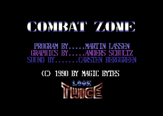 Combat Zone (1990) - MobyGames