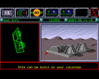 Screenshot of Reunion (Amiga, 1994) - MobyGames