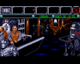 Screenshot of Reunion (Amiga, 1994) - MobyGames