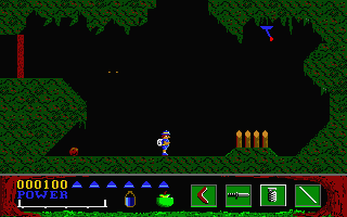 Screenshot of Livingstone I Presume? (Atari ST, 1986) - MobyGames