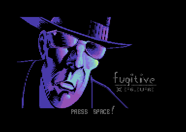 Screenshot of Fugitive (Commodore 64, 1997) - MobyGames