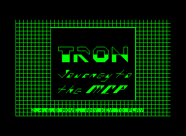 Tron: Journey to the MCP (1982) - MobyGames