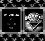 Screenshot of WWF War Zone (Game Boy, 1998) - MobyGames