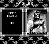 Screenshot of WWF War Zone (Game Boy, 1998) - MobyGames