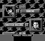 Screenshot of WWF War Zone (Game Boy, 1998) - MobyGames