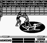 Screenshot of WWF War Zone (Game Boy, 1998) - MobyGames