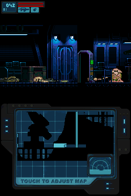 Screenshot of Aliens: Infestation (Nintendo DS, 2011) - MobyGames
