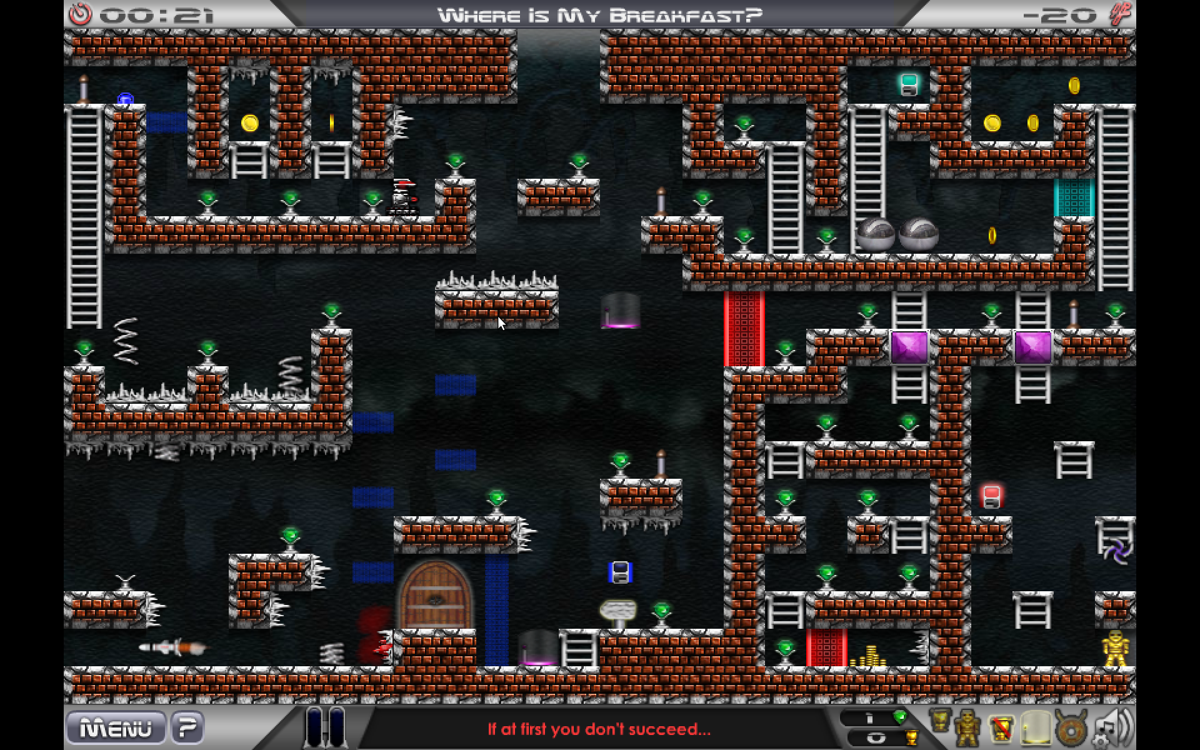 Screenshot of Jetpack 2 (Windows, 2017) - MobyGames