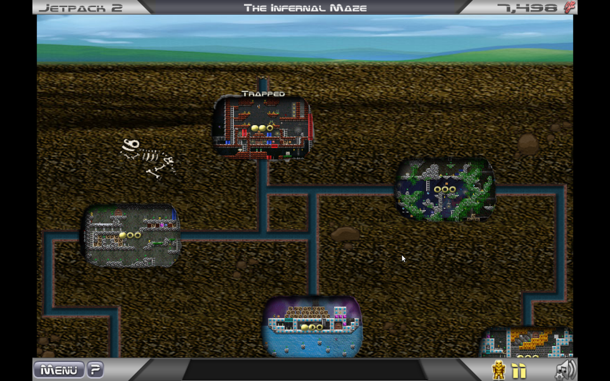 Screenshot of Jetpack 2 (Windows, 2017) - MobyGames