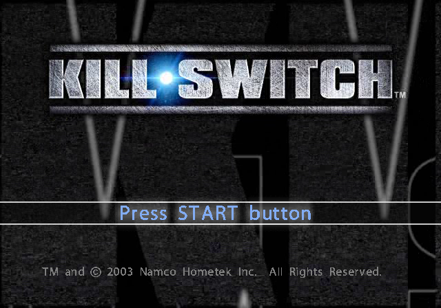 Screenshot of kill.switch (PlayStation 2, 2003) - MobyGames