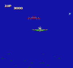 Screenshot of Sky Destroyer (NES, 1985) - MobyGames
