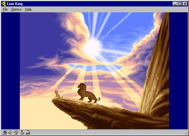 Screenshot of The Lion King (Windows, 1994) - MobyGames