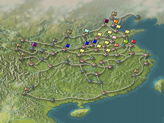 Screenshot of Romance of the Three Kingdoms VI: Awakening of the Dragon ...