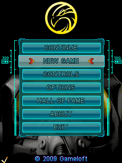 Screenshot of Tom Clancy's H.A.W.X (J2ME, 2009) - MobyGames