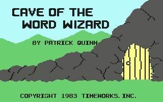 Cave of the Word Wizard (1983) - MobyGames