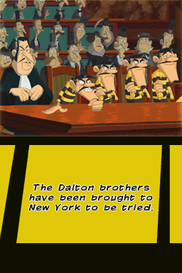 Screenshot of Go West!: A Lucky Luke Adventure (Nintendo DS, 2007 ...