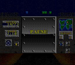 Screenshot of BreakThru! (SNES, 1994) - MobyGames