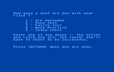 Screenshot of Oregon (Atari 8-bit, 1971) - MobyGames