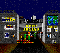 Screenshot of BreakThru! (SNES, 1994) - MobyGames