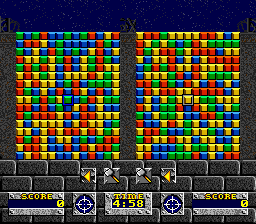 Screenshot of BreakThru! (SNES, 1994) - MobyGames