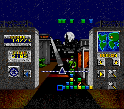 Screenshot of BreakThru! (SNES, 1994) - MobyGames