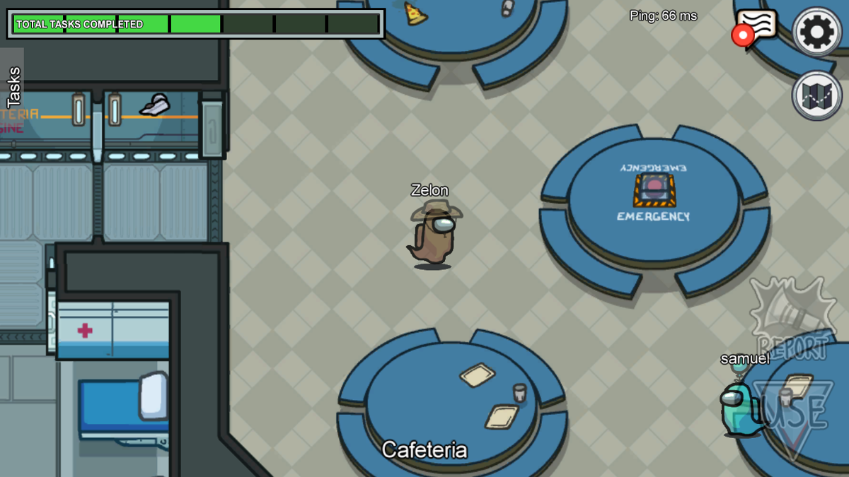 Screenshot of Among Us (Windows, 2018) - MobyGames