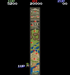 Screenshot of Jackal (Arcade, 1986) - MobyGames