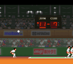 Screenshot of Hyper V-Ball (SNES, 1992) - MobyGames