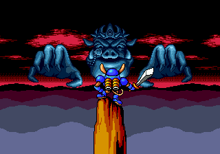 Screenshot of Rocket Knight Adventures (Genesis, 1993) - MobyGames