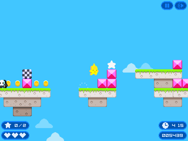 Screenshot of Sky Island (Browser, 2011) - MobyGames