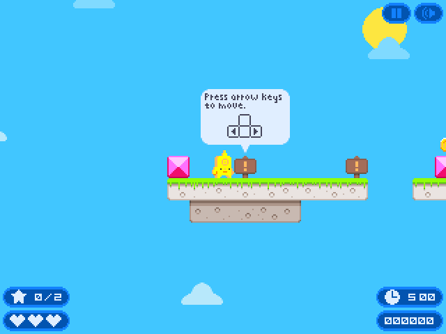 Screenshot of Sky Island (Browser, 2011) - MobyGames