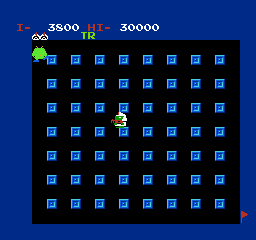 Screenshot of Warpman (NES, 1985) - MobyGames