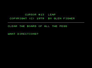 Leap Releases - MobyGames