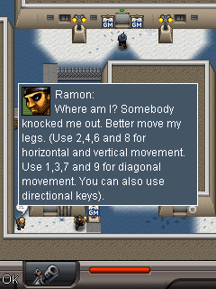 Screenshot of Paid to Kill (J2ME, 2005) - MobyGames