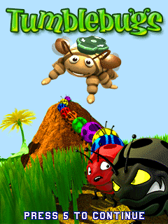 Tumblebugs screenshots - MobyGames
