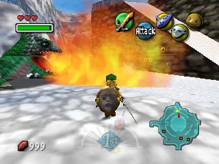 Screenshot of The Legend of Zelda: Majora's Mask (Nintendo 64, 2000 ...