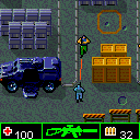 Screenshot of Tom Clancy's Rainbow Six: Raven Shield (J2ME, 2003) - MobyGames