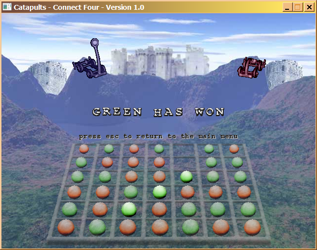 Screenshot of Catapults (Windows, 2002) - MobyGames