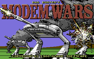 Modem Wars screenshots - MobyGames