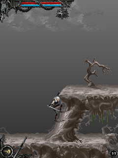 Screenshot of The Witcher: Crimson Trail (J2ME, 2007) - MobyGames