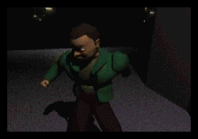 Screenshot of Snatcher (SEGA Saturn, 1988) - MobyGames