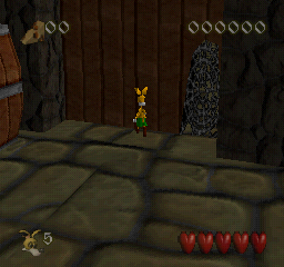 Screenshot of Cheesy (PlayStation, 1996) - MobyGames