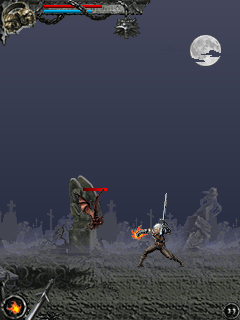 Screenshot of The Witcher: Crimson Trail (J2ME, 2007) - MobyGames