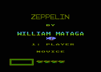 Zeppelin screenshots - MobyGames