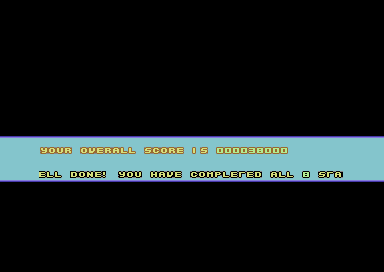 Screenshot of Bomberman C64 (Commodore 64, 2007) - MobyGames